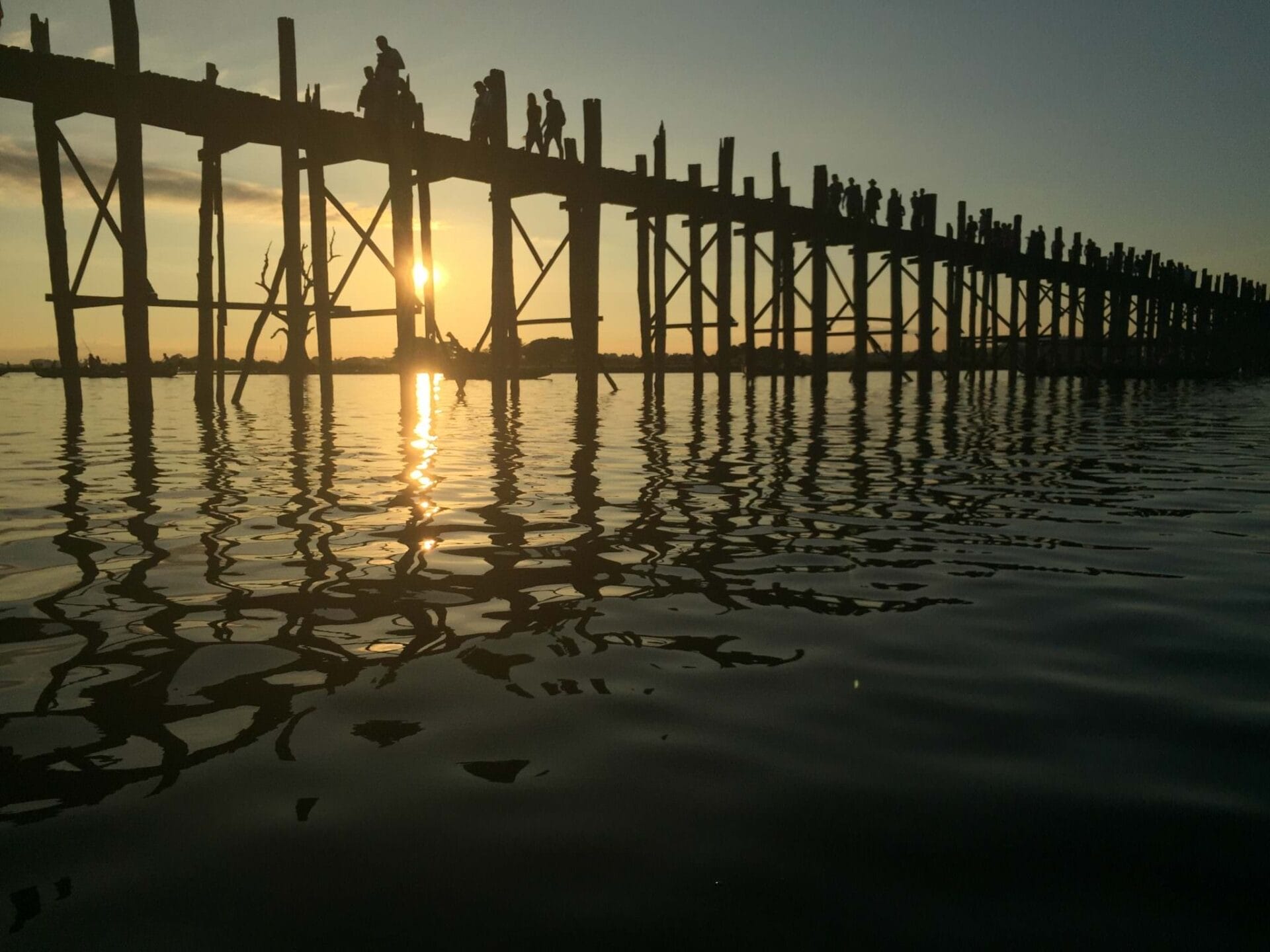 Viking Mandalay: World's Largest Book & U Bein Bridge, Myanmar - River ...